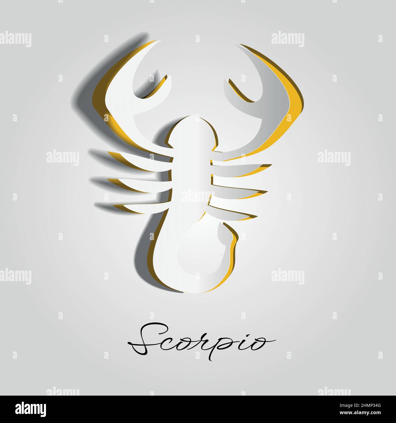 Scorpio Stock Vector Images - Alamy