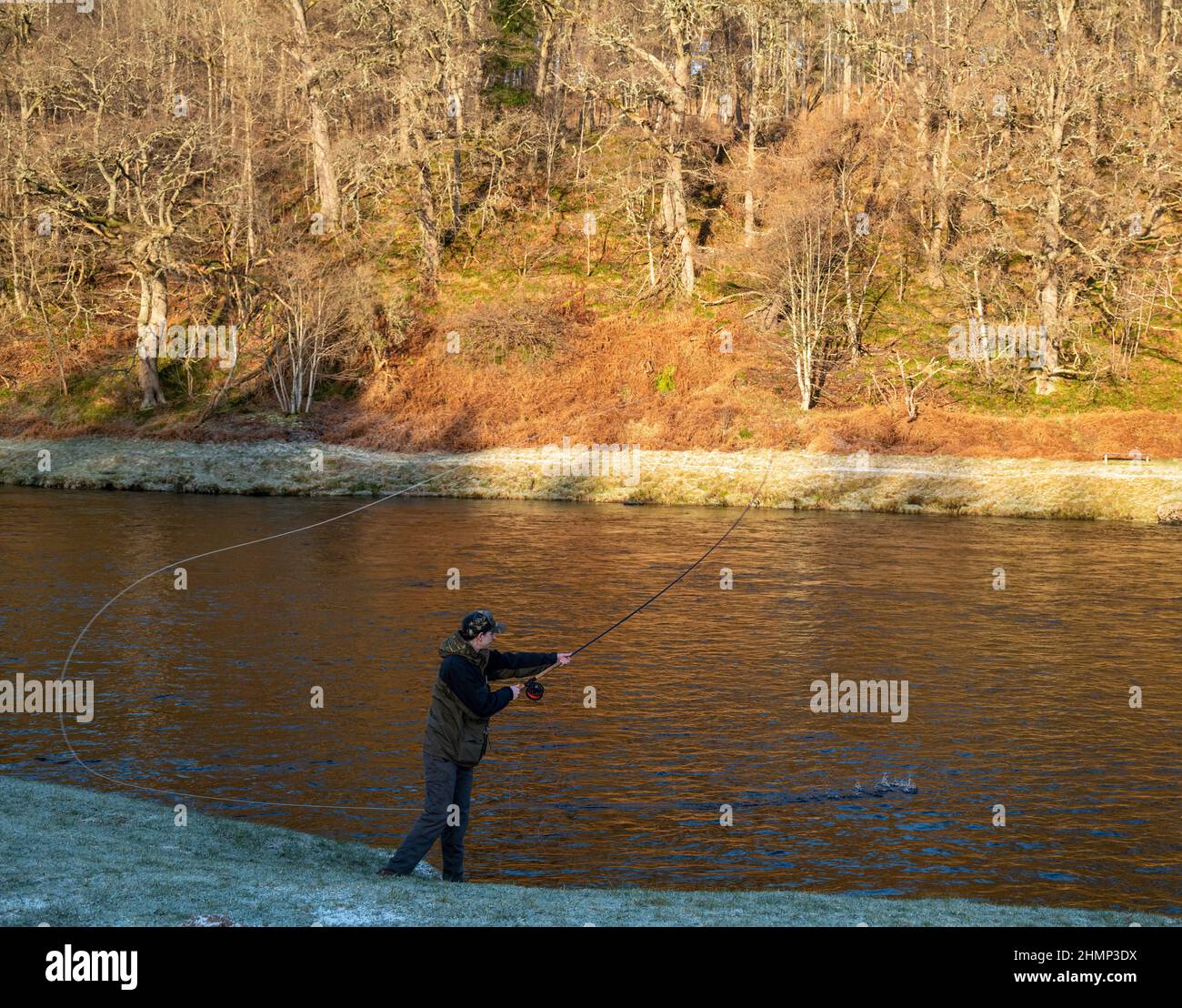Aberlour, Moray, UK. 11th Feb, 2022. This is a scene from the official ...