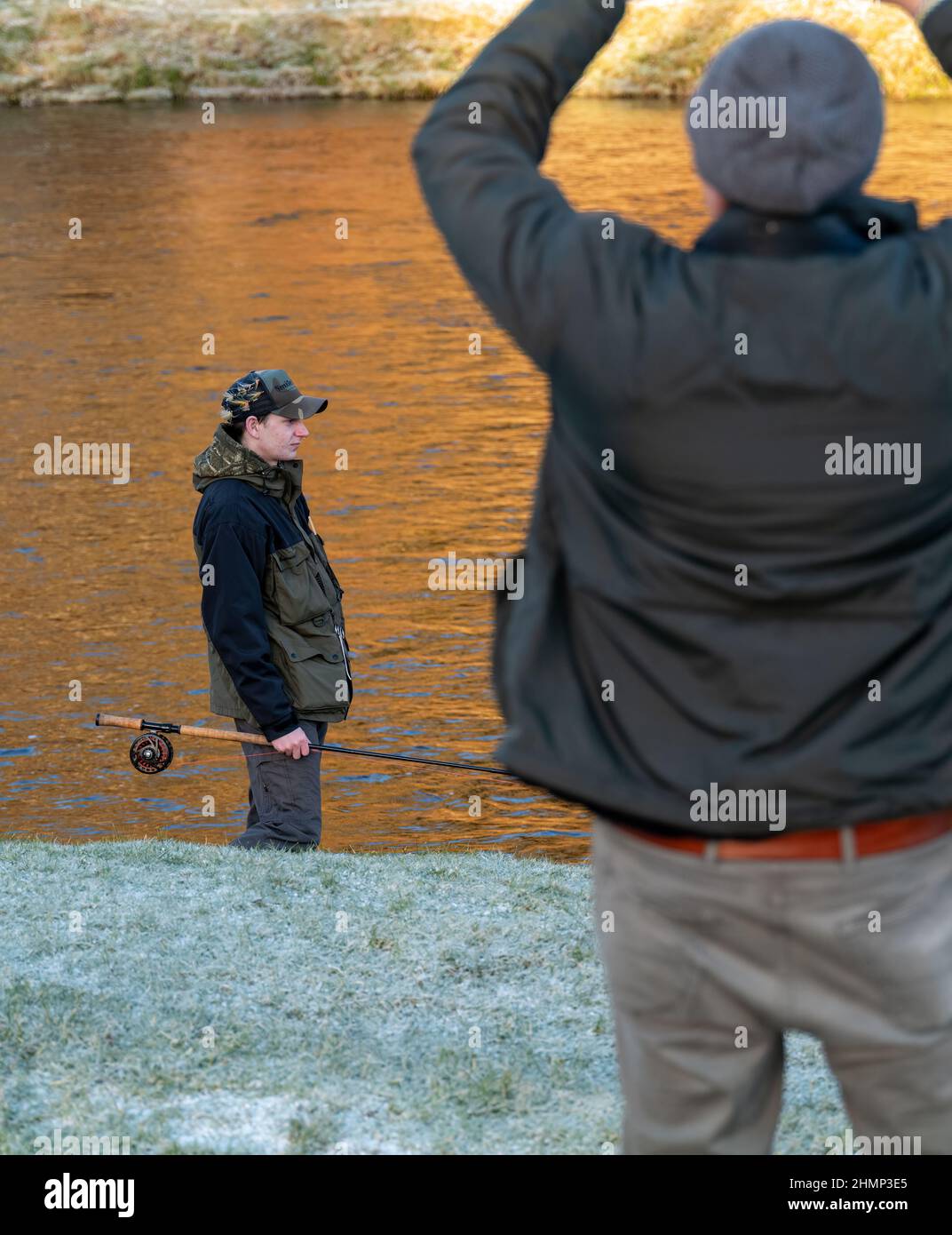 Aberlour, Moray, UK. 11th Feb, 2022. This is a scene from the official ...