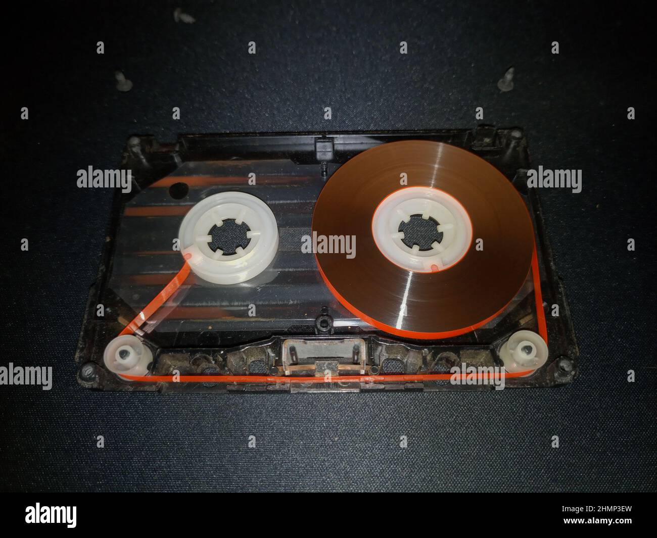 Vintage film reel case hi-res stock photography and images - Alamy