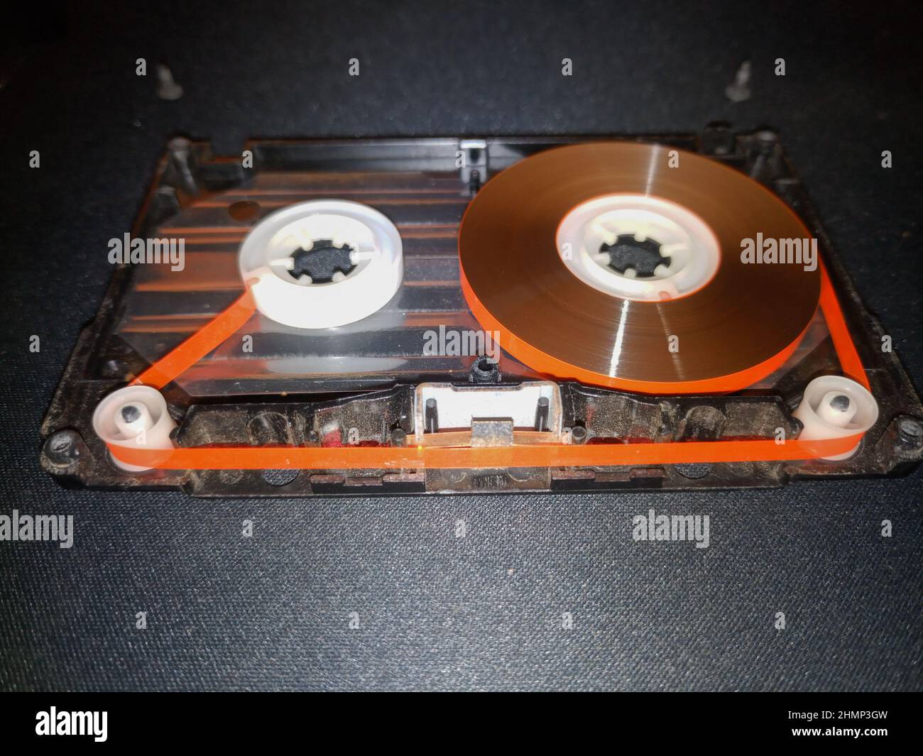 Vintage film reel case hi-res stock photography and images - Alamy