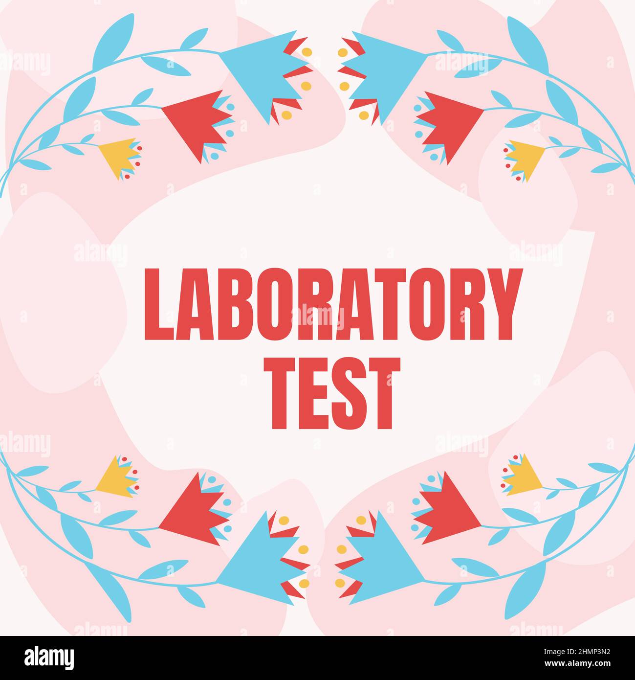 Conceptual display Laboratory Test. Business overview Determination of ...