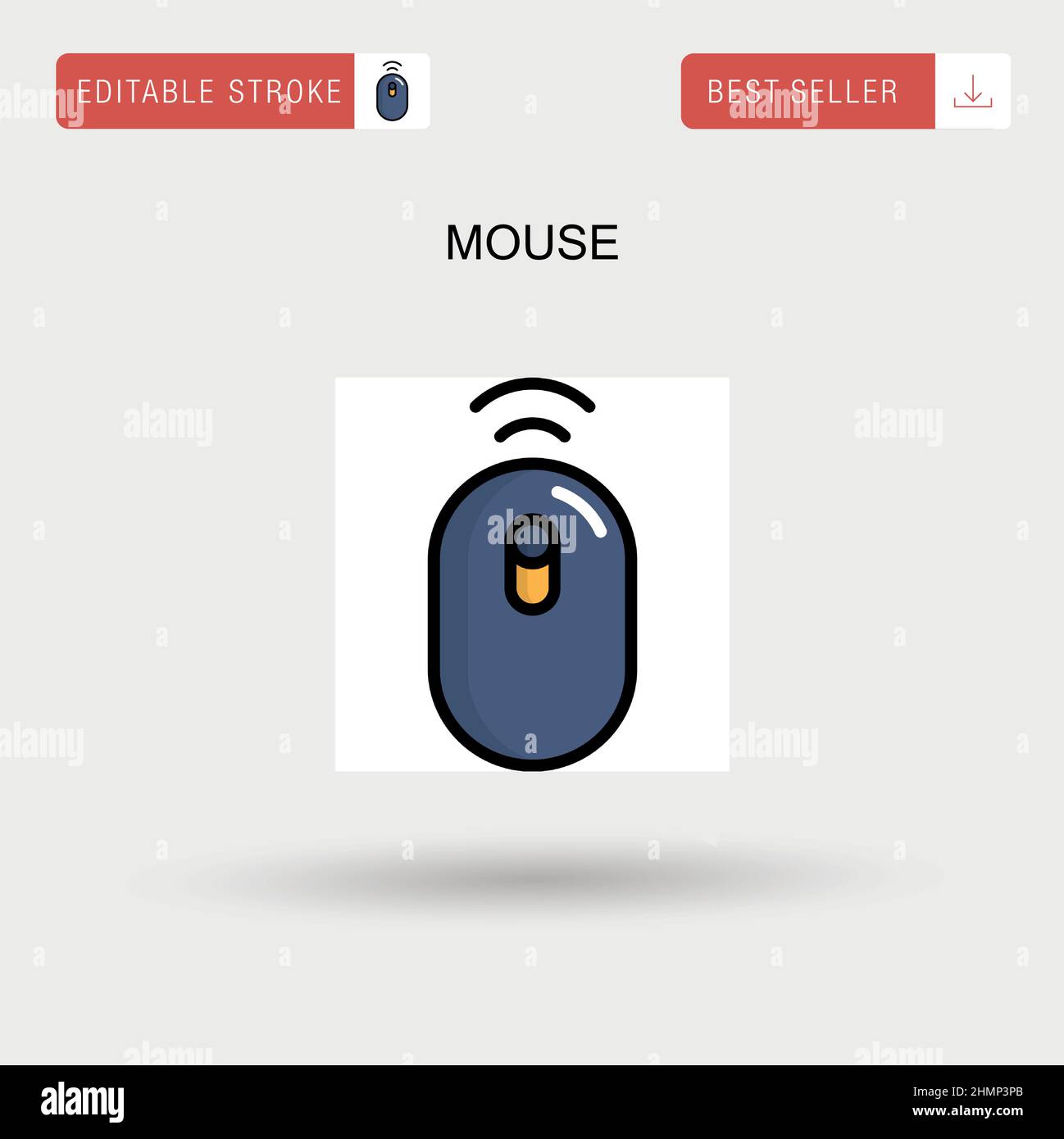 Cute pixel mouse background Stock Vector Images - Alamy