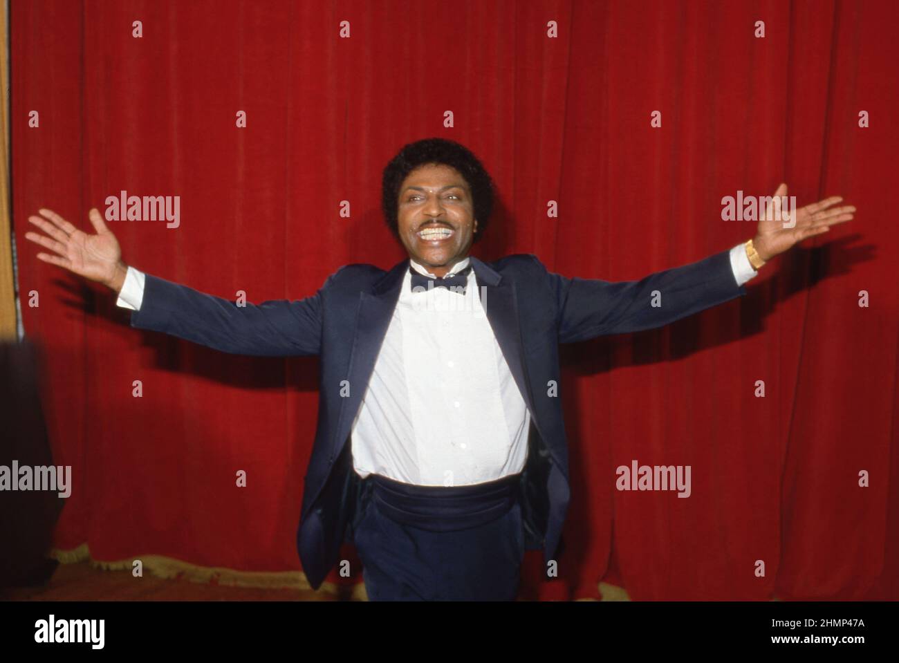 Little Richard at the 5th Annual Grammy Awards on February 23, 1983 at ...