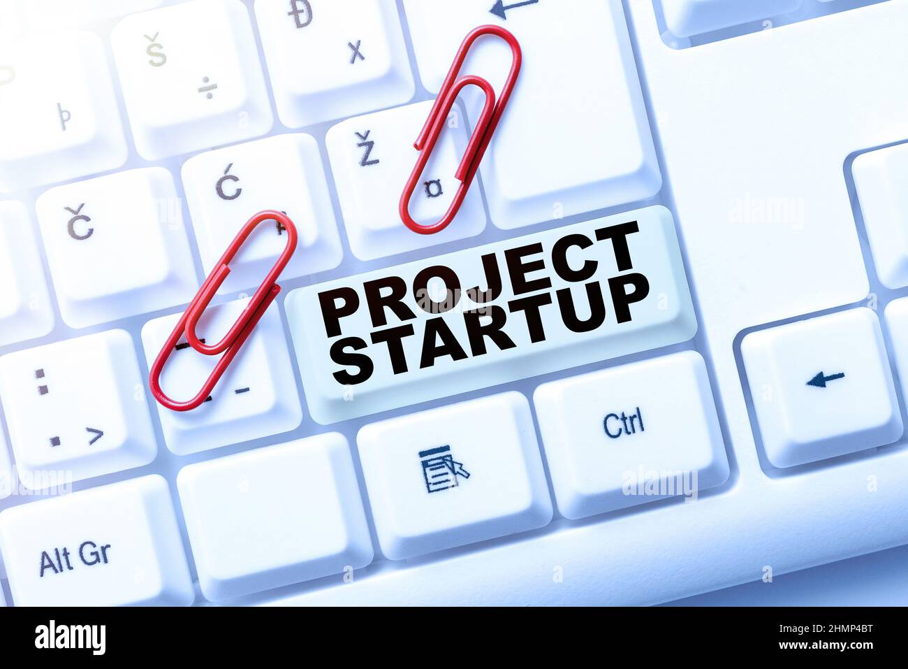 Inspiration Showing Sign Project Startup Word Written On A Project Done On The Side Not Setting