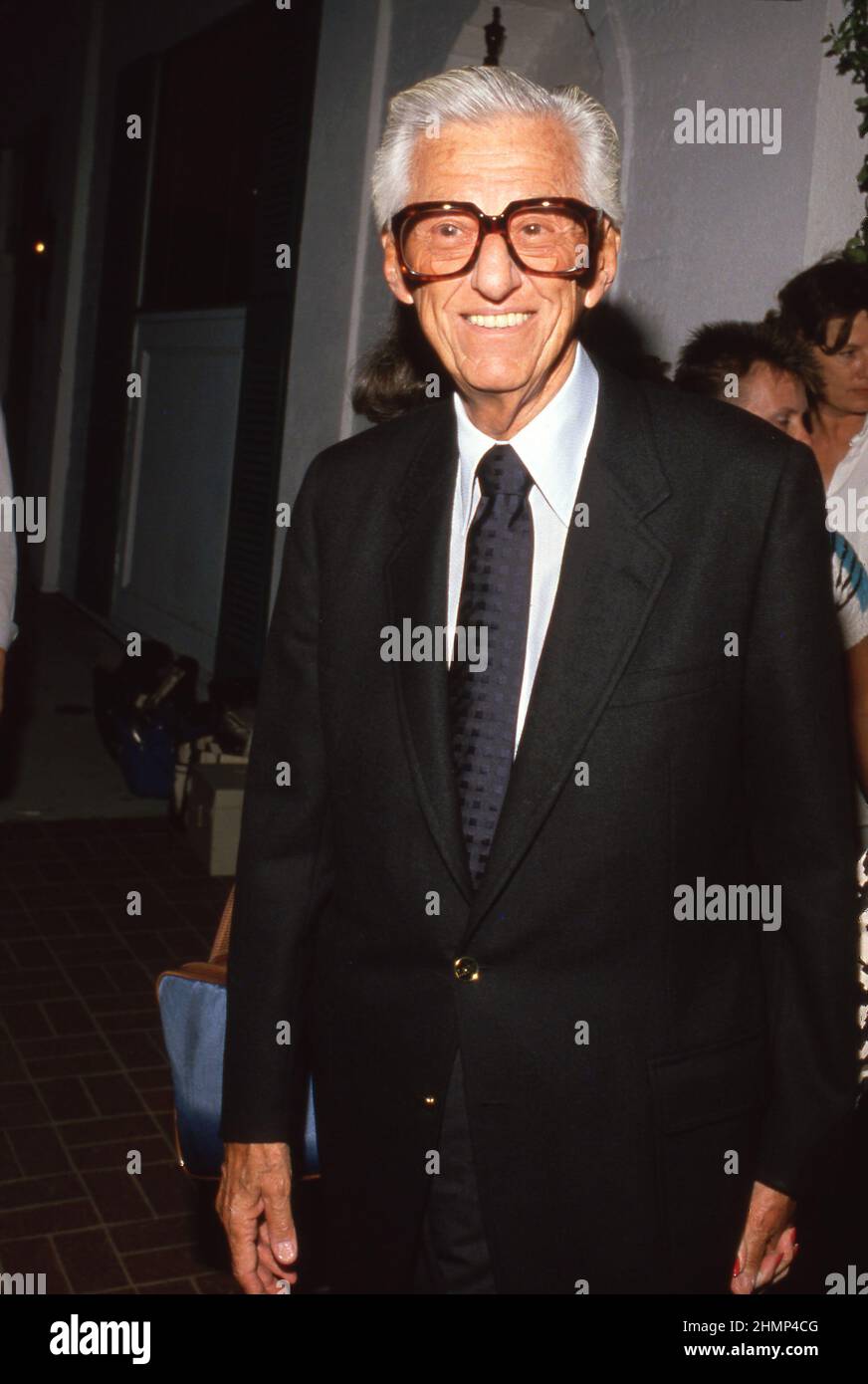 Lew Wasserman Circa 1980's Credit: Ralph Dominguez/MediaPunch Stock ...