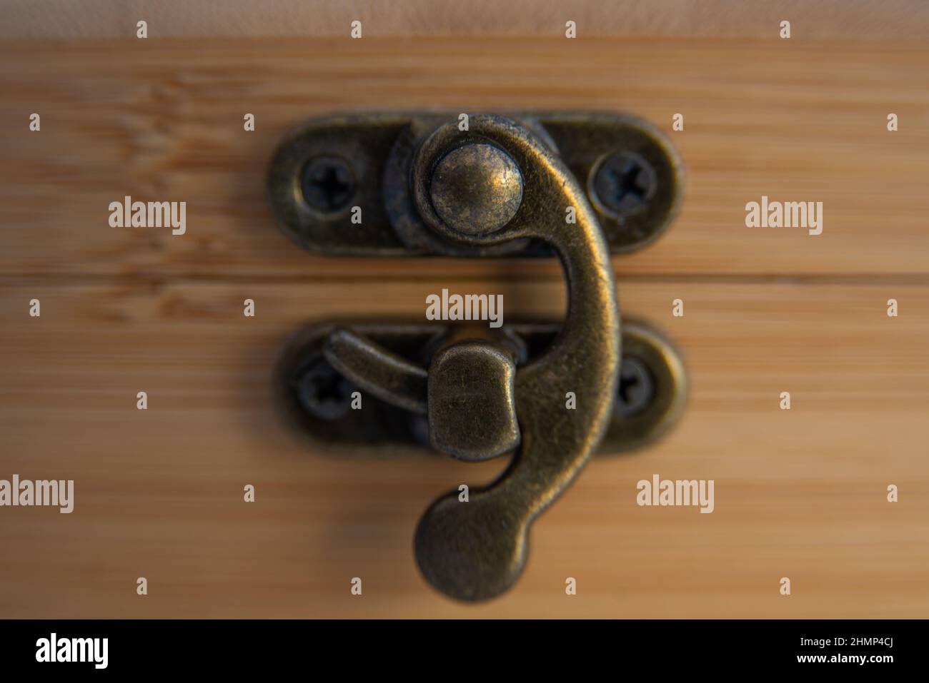 Vintage key treasure chest on hi-res stock photography and images - Alamy