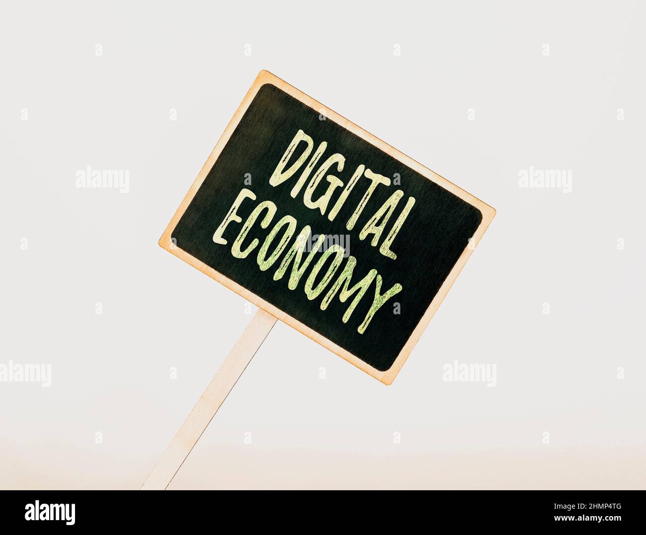Writing displaying text Digital Economy. Concept meaning worldwide ...