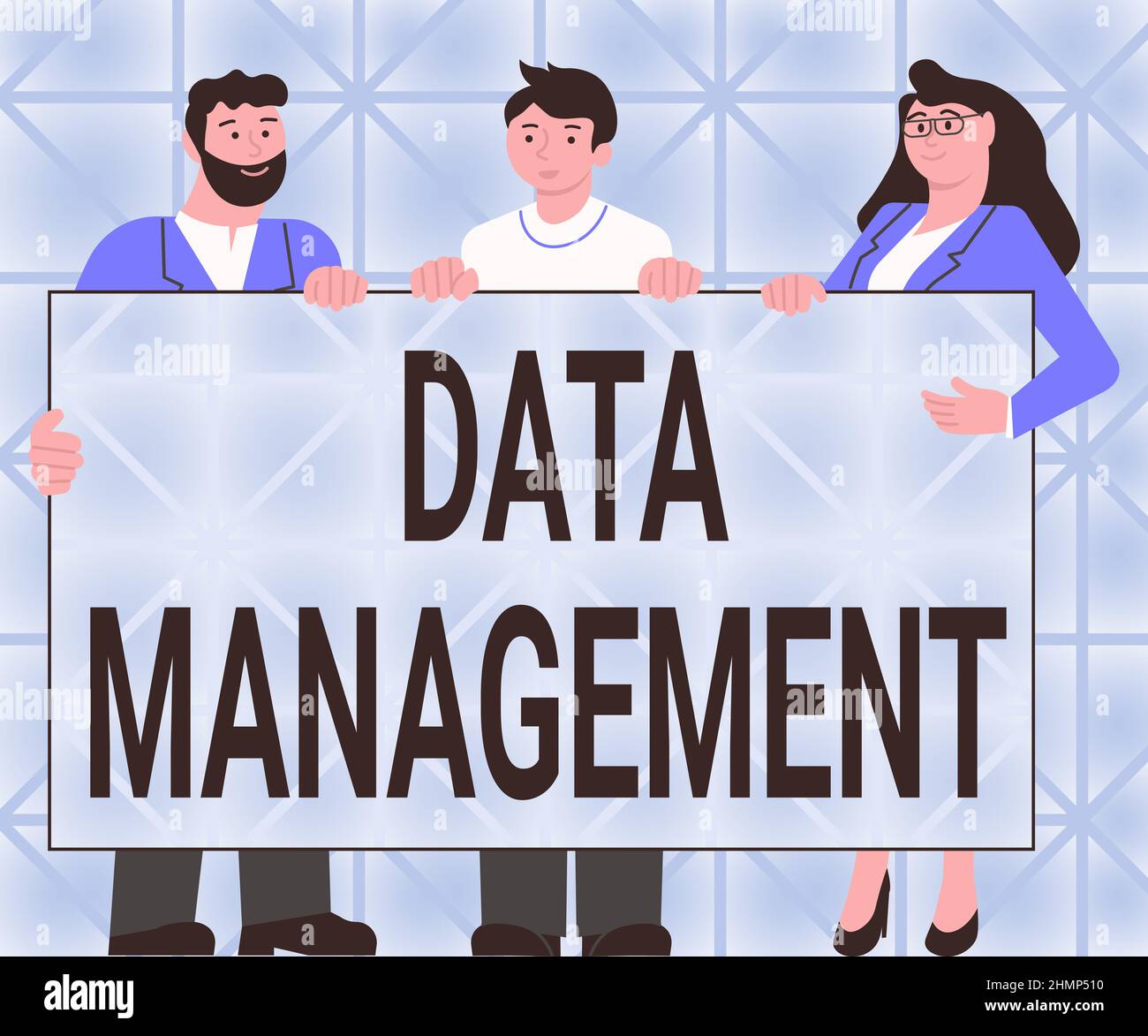 Conceptual display Data Management. Word for The practice of organizing and maintaining data ...