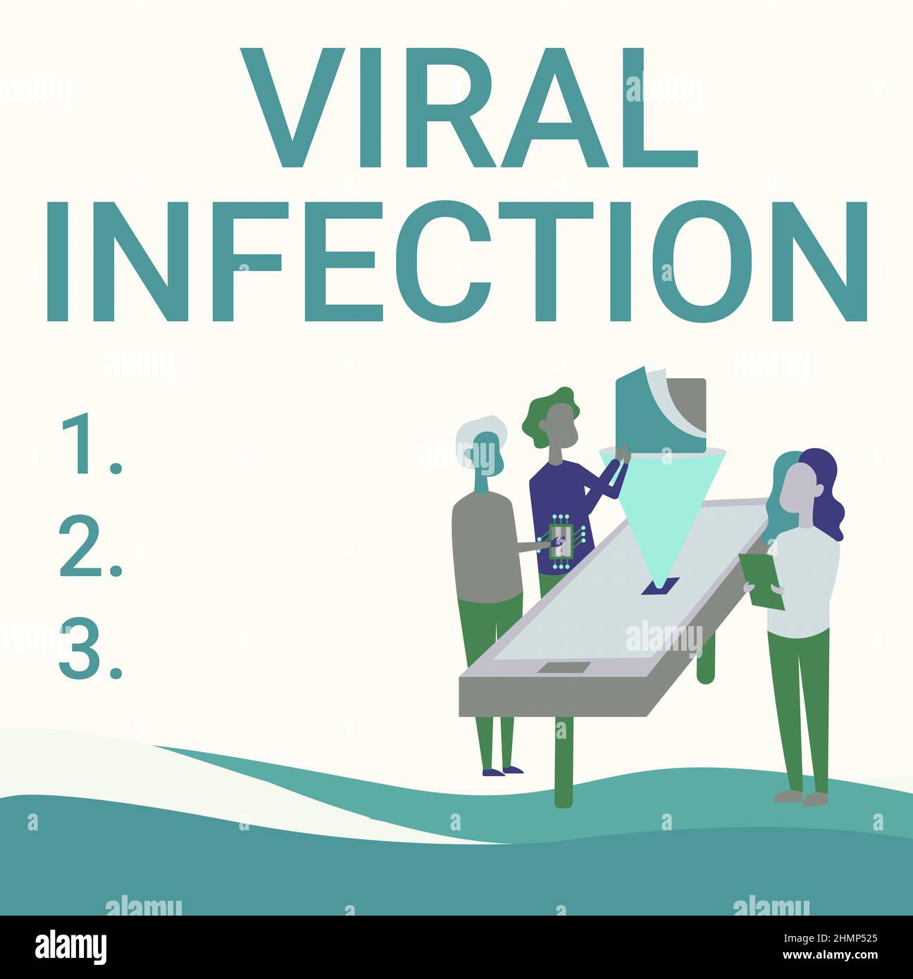 Text showing inspiration Viral Infection. Business showcase Specific ...