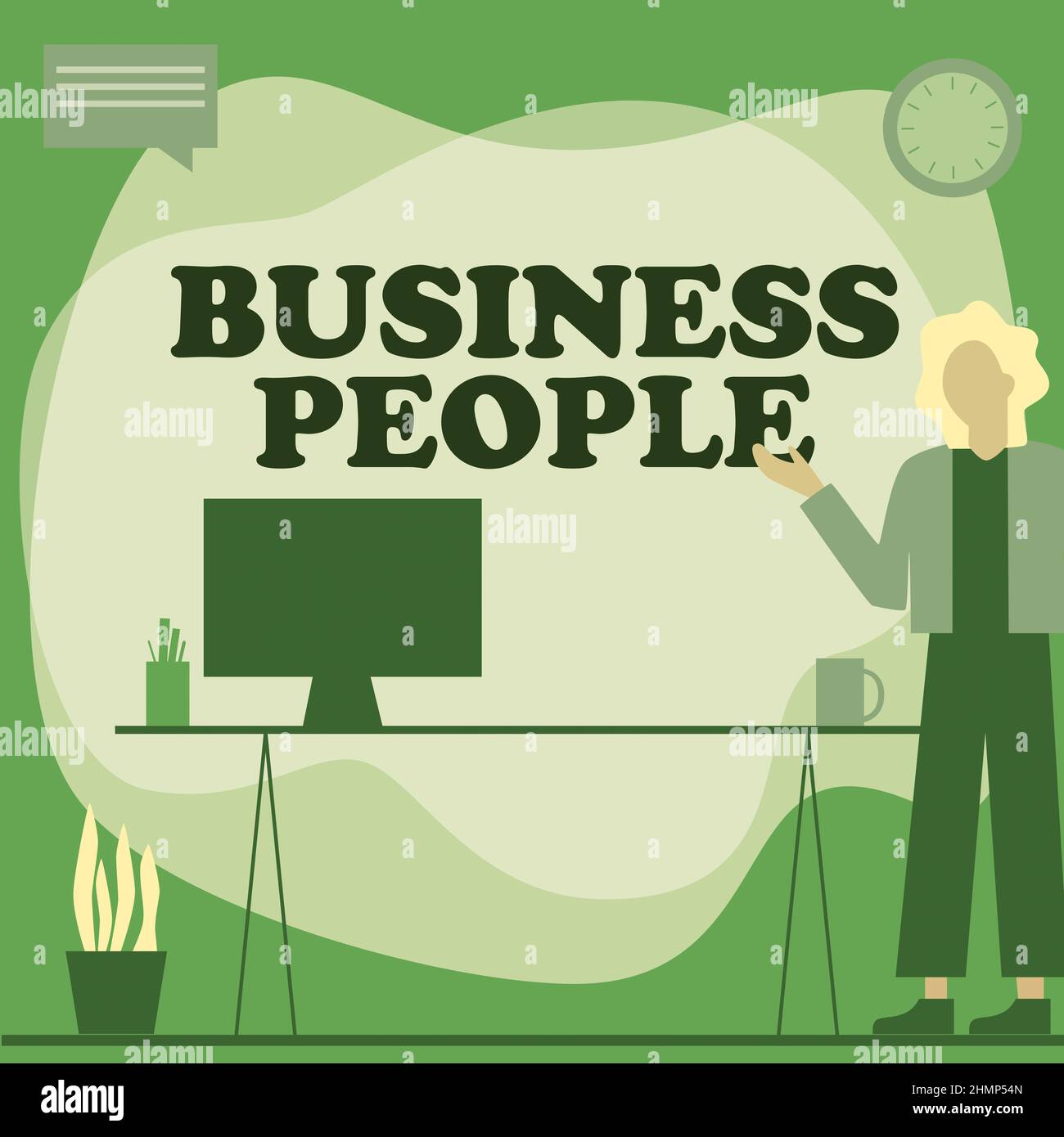 Writing displaying text Business People. Business approach People who ...