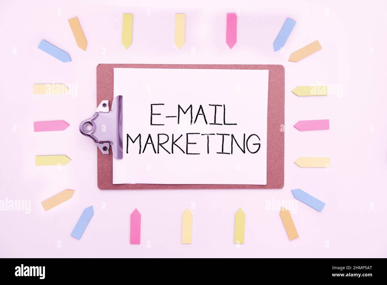 Text caption presenting Email Marketing. Business approach Sending a ...