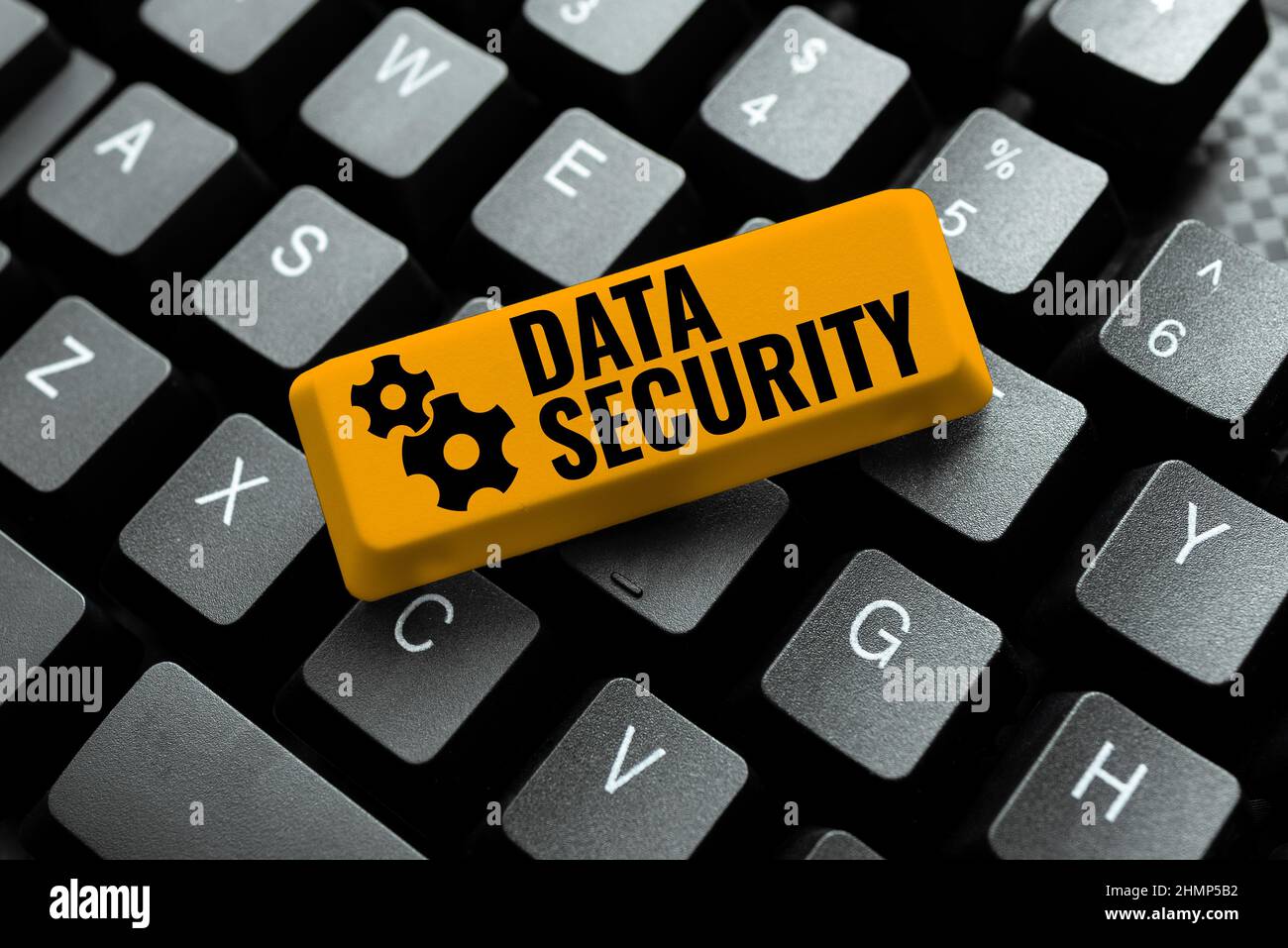 Inspiration showing sign Data Security. Word for Protected important ...