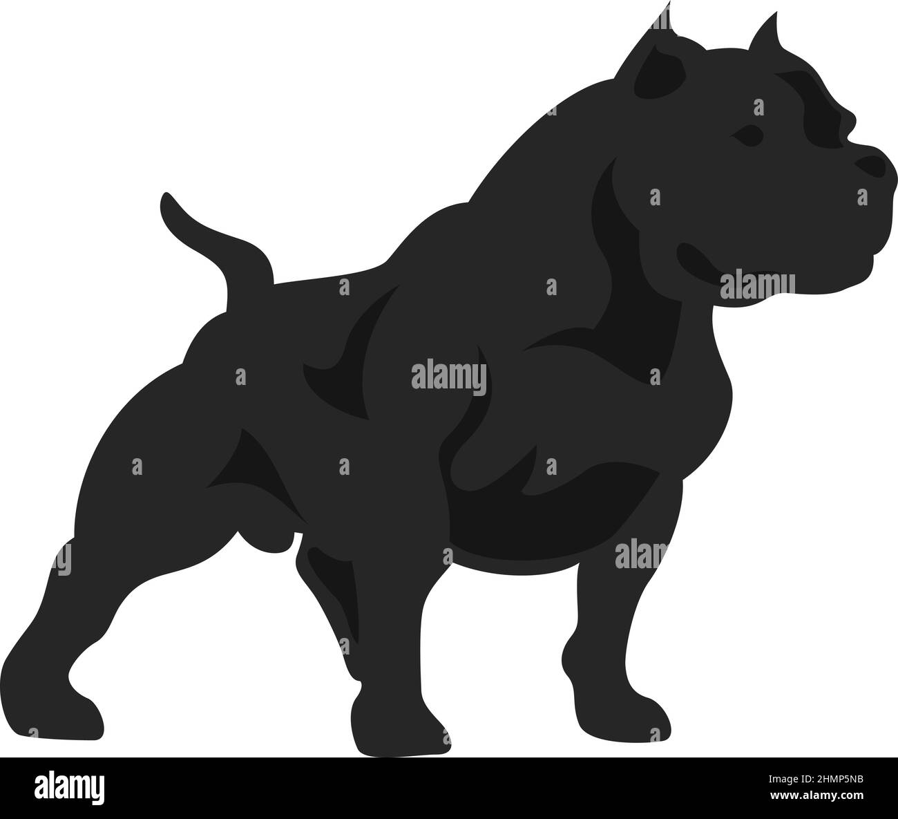 American bully logo vector vectors Cut Out Stock Images & Pictures - Alamy