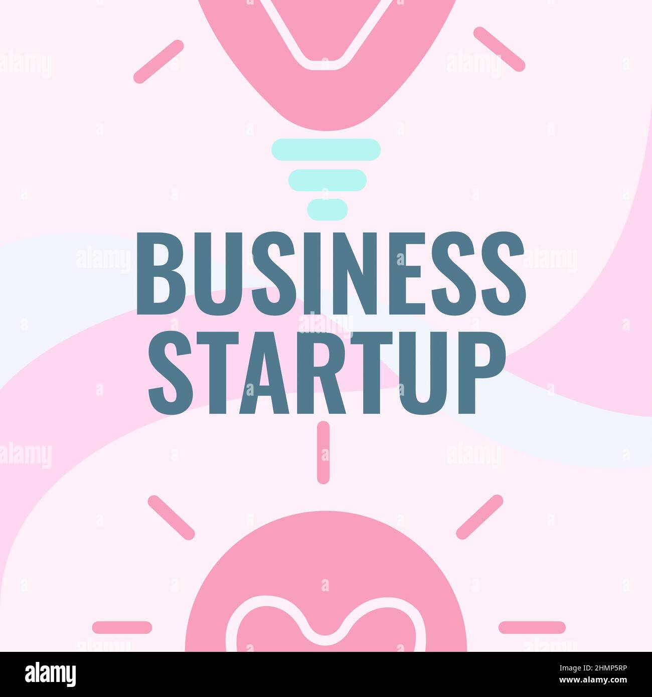 Text showing inspiration Business Start Up. Word Written on Putting up ...