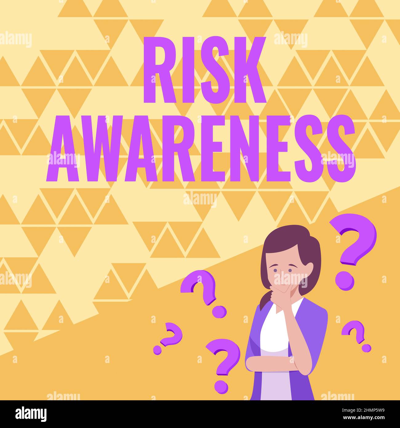 Conceptual display Risk Awareness. Business concept recognizing factors ...