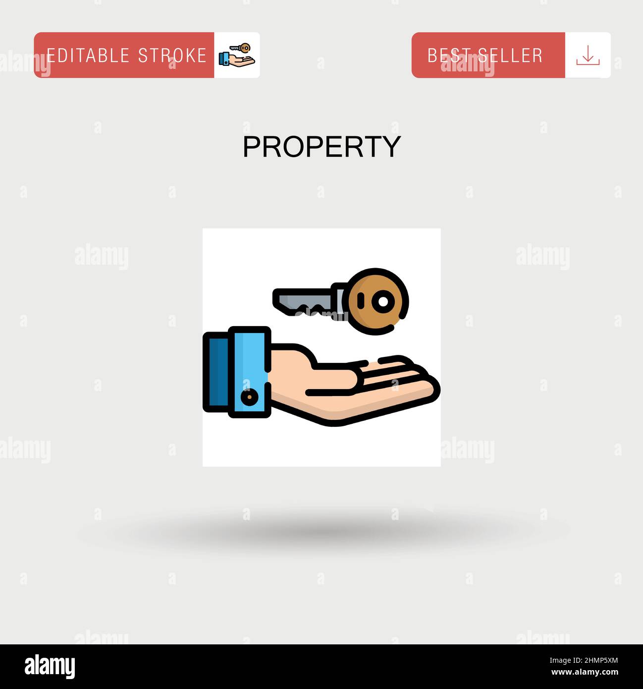 House plan simple flat Stock Vector Images - Alamy