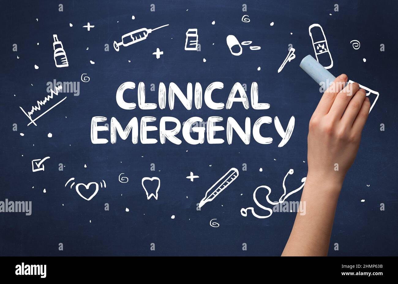 Hand drawing medical concept Stock Photo - Alamy