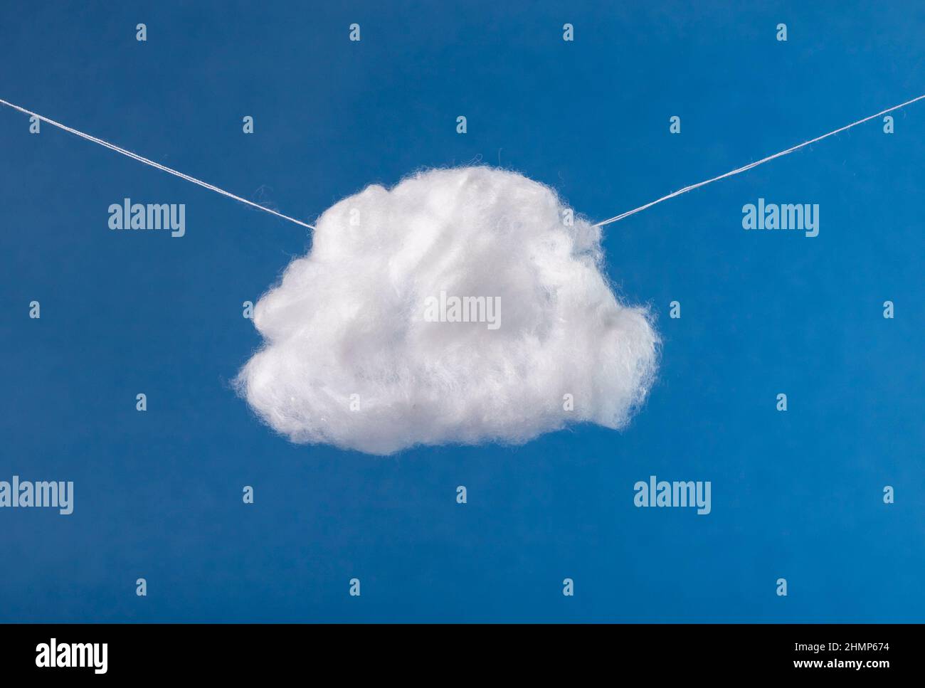 Cotton wool cloud hi-res stock photography and images - Alamy