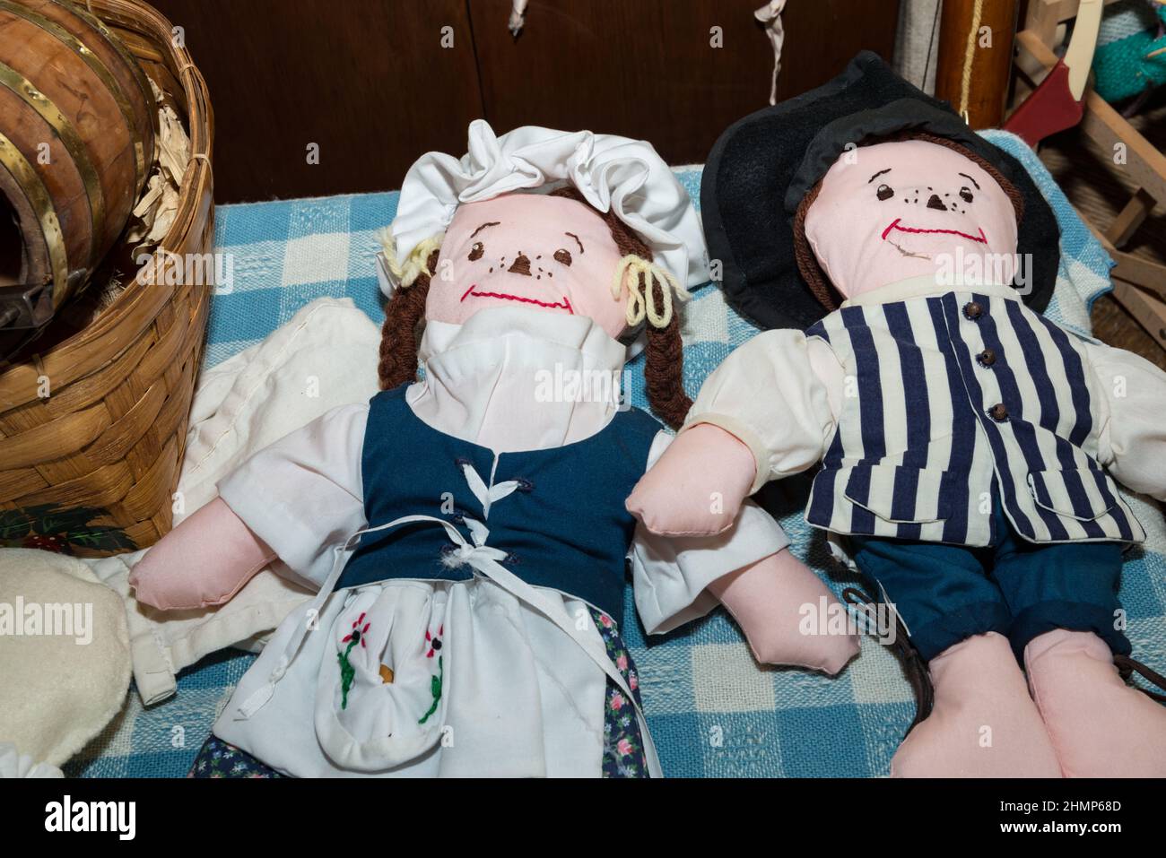 Colonial American Artifacts Stock Photo - Alamy