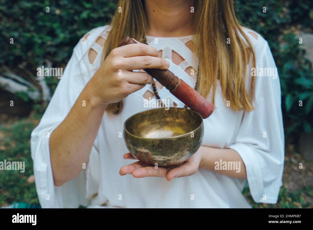 Unrecognized girl hi-res stock photography and images - Alamy