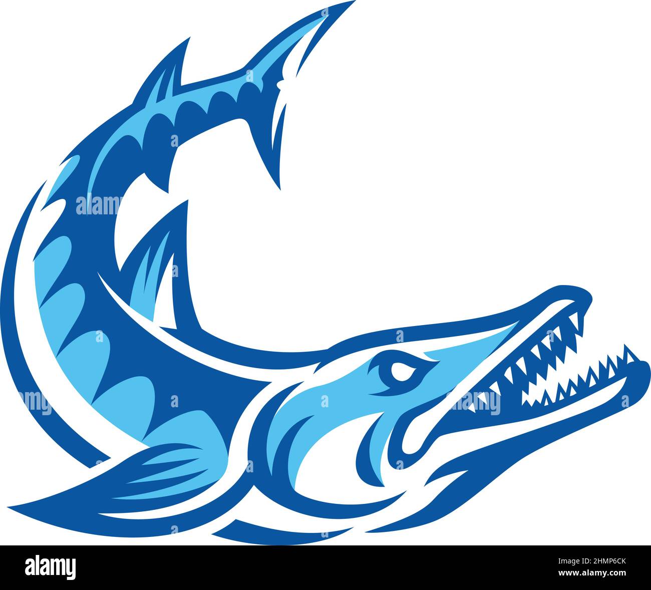 Blue Barracudas Logo