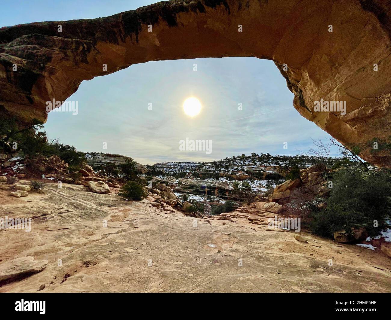 Rock arch in the morning hi-res stock photography and images - Alamy