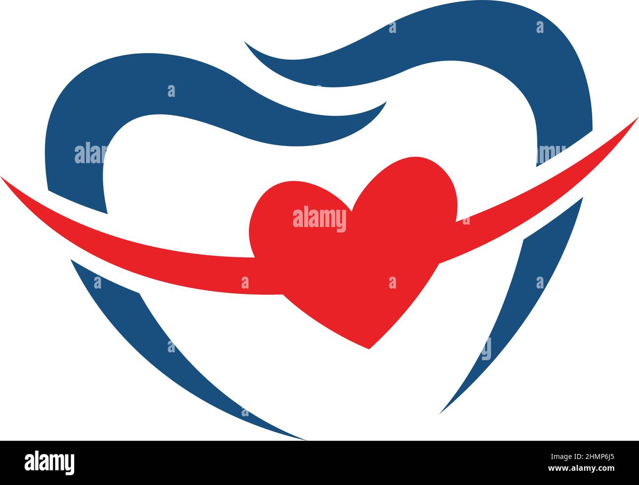 Orthodontic with Heart Brace Abstract Design Stock Vector Image & Art ...