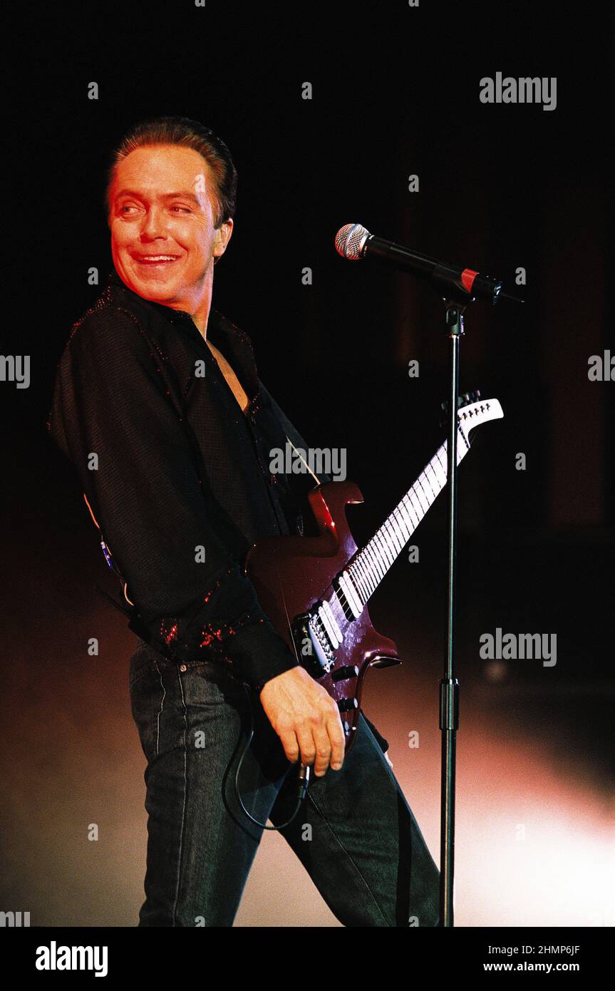 David cassidy in concert hi-res stock photography and images - Alamy