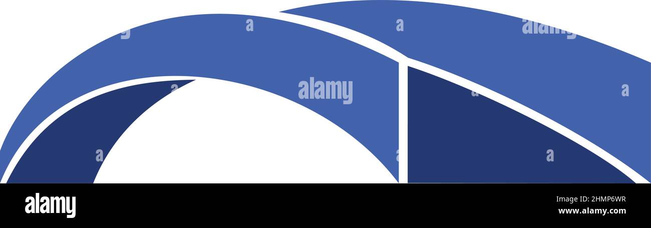 Simple Bridge Vector Minimalist Style Stock Vector Image & Art - Alamy