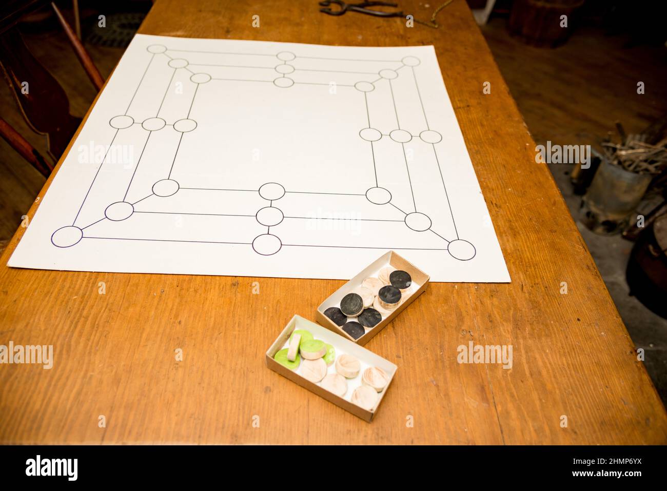 Colonial board game hi-res stock photography and images - Alamy
