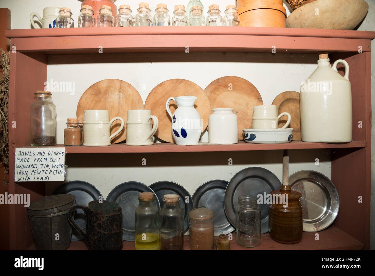 American colonial artifacts hi-res stock photography and images - Alamy