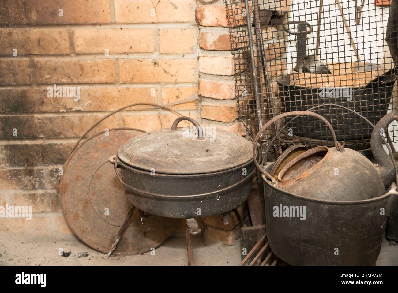 Colonial American Artifacts Stock Photo - Alamy