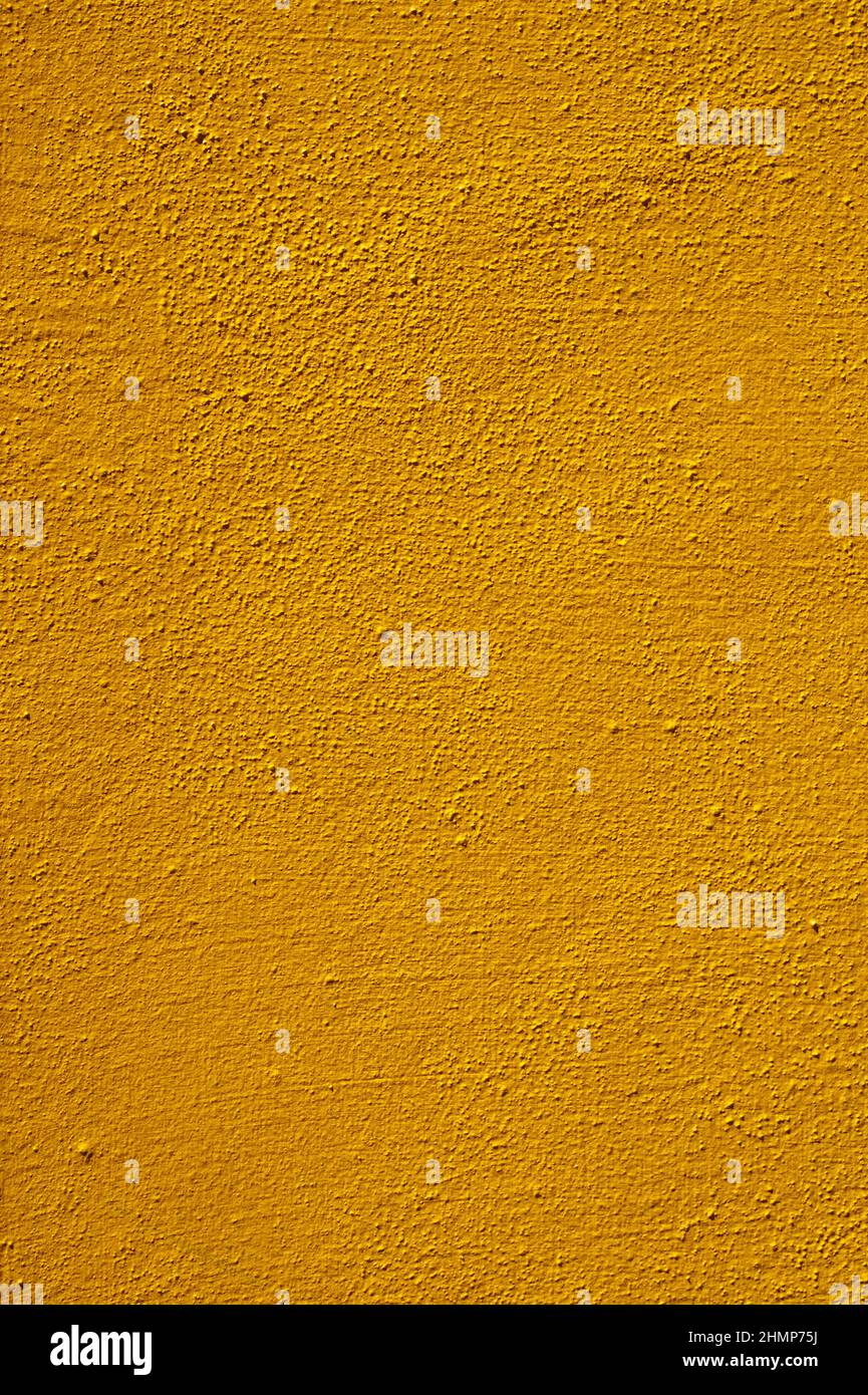 Yellow wall texture hi-res stock photography and images - Alamy