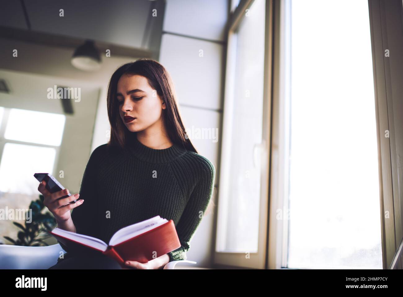 Notebook window hi-res stock photography and images - Alamy