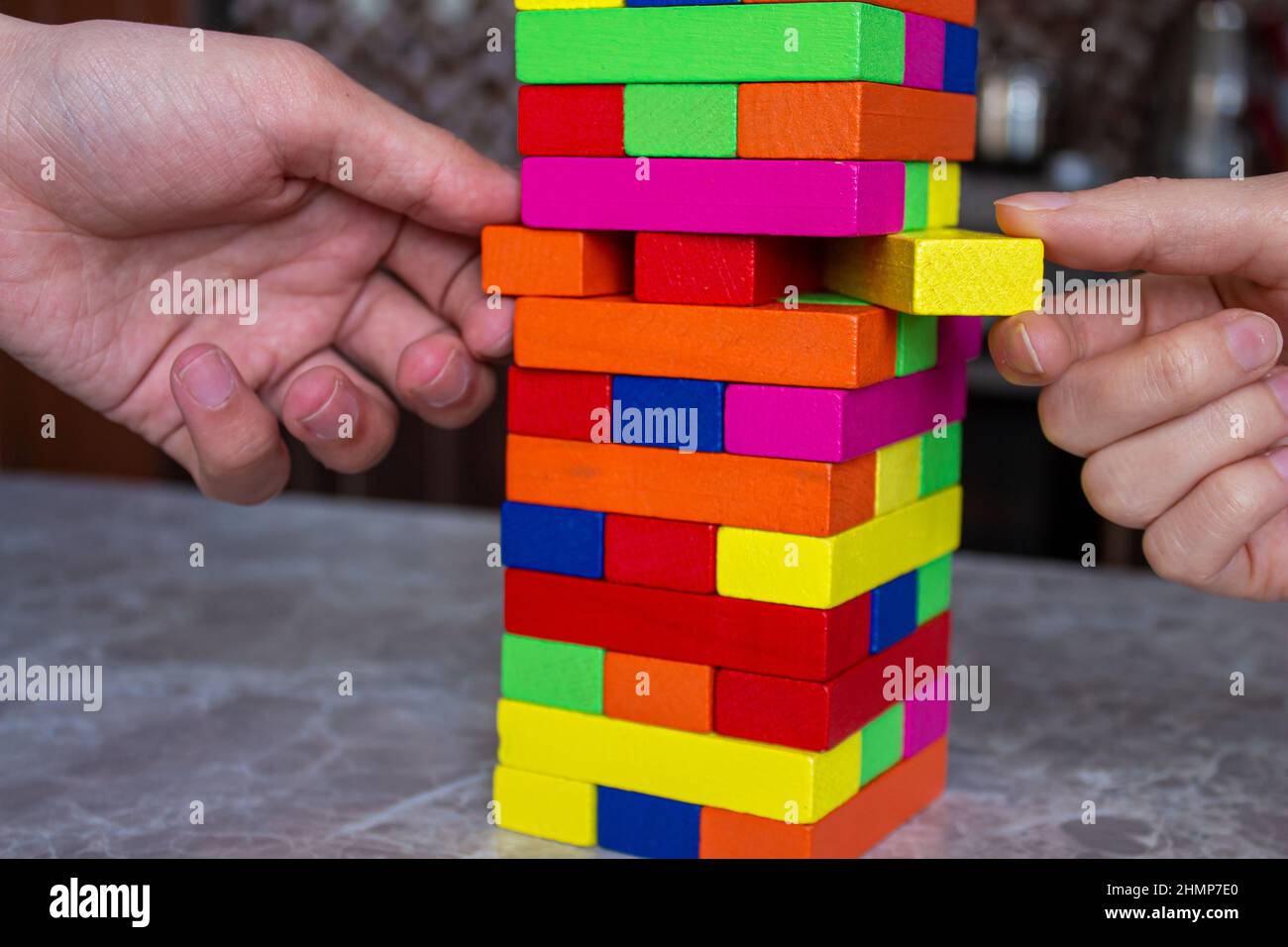 Hand game hi-res stock photography and images - Alamy