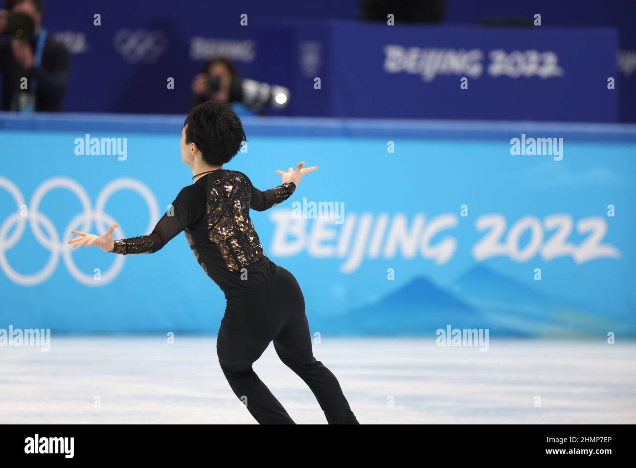 Beijing, China. 10th Feb, 2022. Yuma Kagiyama (JPN) Figure Skating ... Beijing, China. 10th Feb, 2022. Yuma Kagiyama (JPN) Figure Skating ...