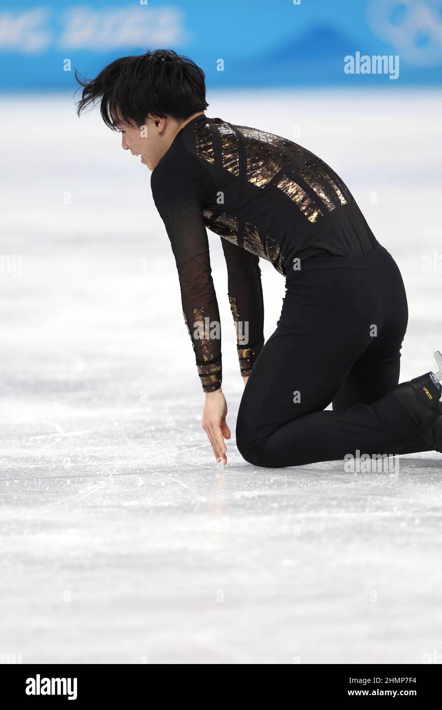 Beijing, China. 10th Feb, 2022. Yuma Kagiyama (JPN) Figure Skating ... Beijing, China. 10th Feb, 2022. Yuma Kagiyama (JPN) Figure Skating ...