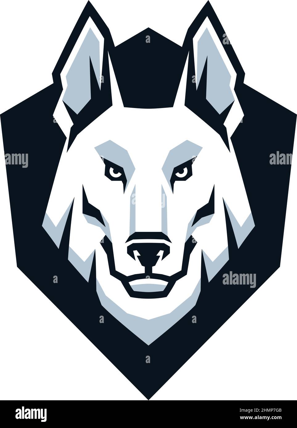 White sheepdog Stock Vector Images - Alamy