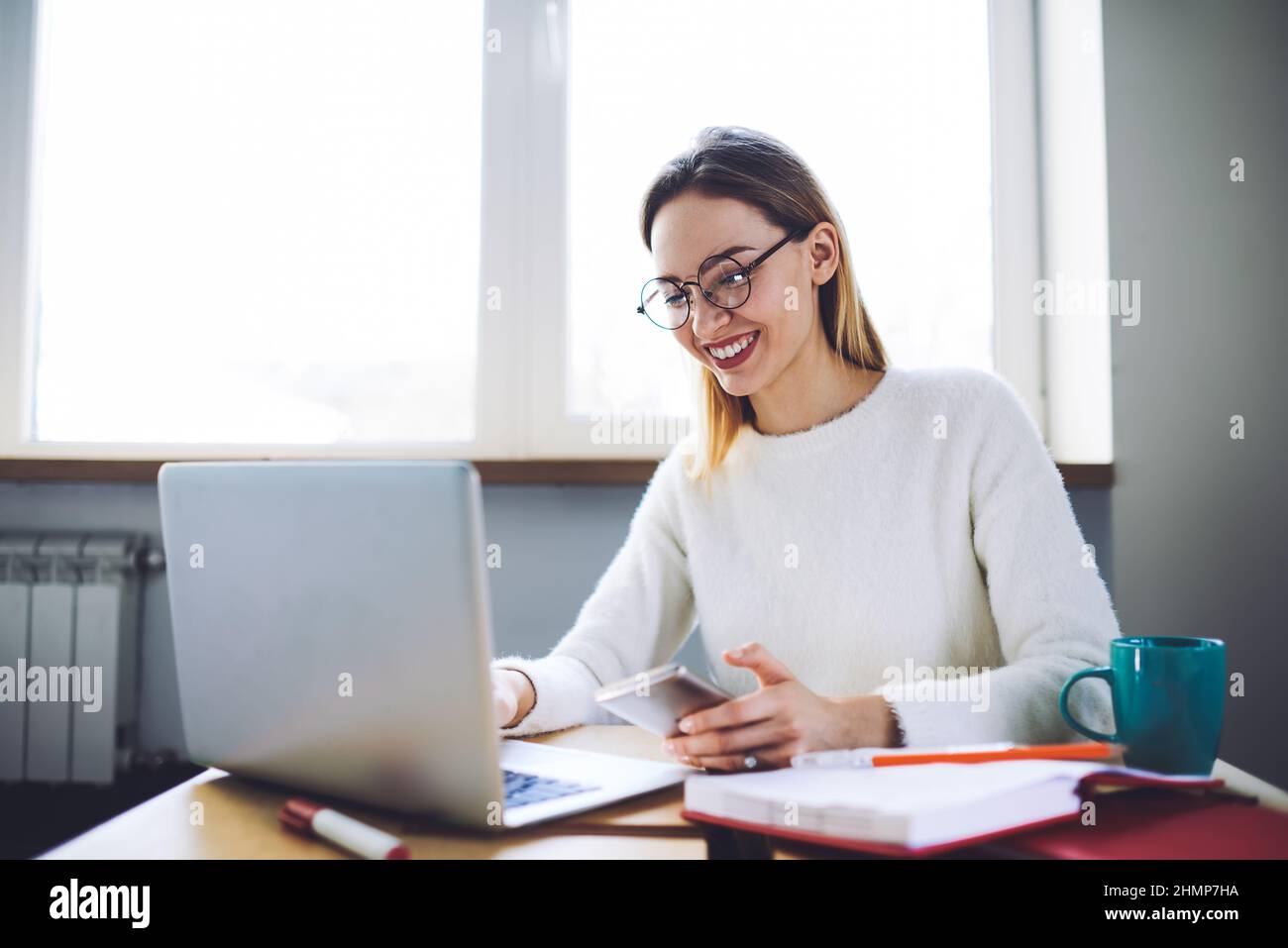 Enjoy typing hi-res stock photography and images - Alamy