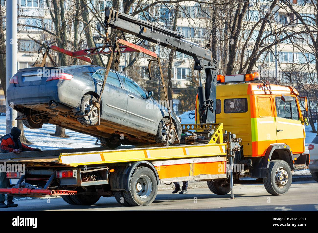 Manipulator loading hi-res stock photography and images - Alamy