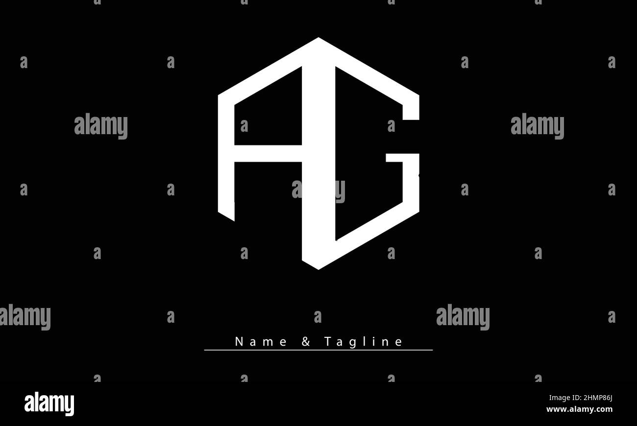 Alphabet letters Initials Monogram logo GA, AG Stock Vector Image & Art ... Alphabet letters Initials Monogram logo GA, AG Stock Vector Image & Art ...