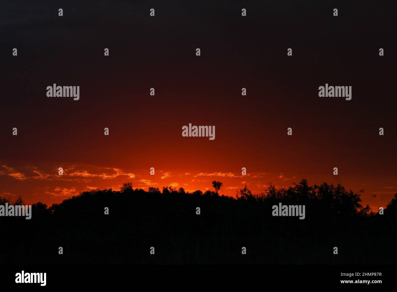 South african sunset hi-res stock photography and images - Alamy