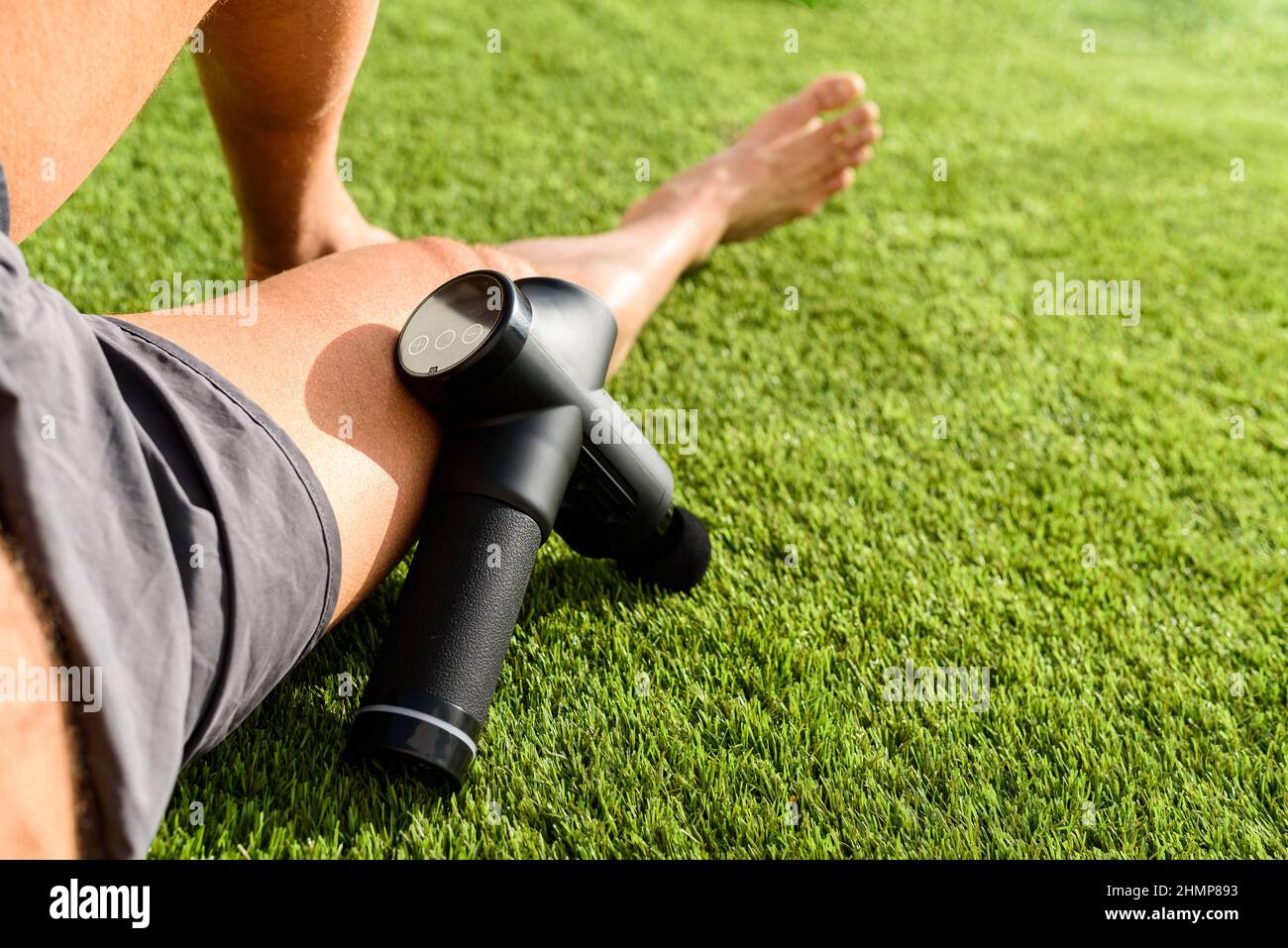 Vibration training machine hi-res stock photography and images - Alamy