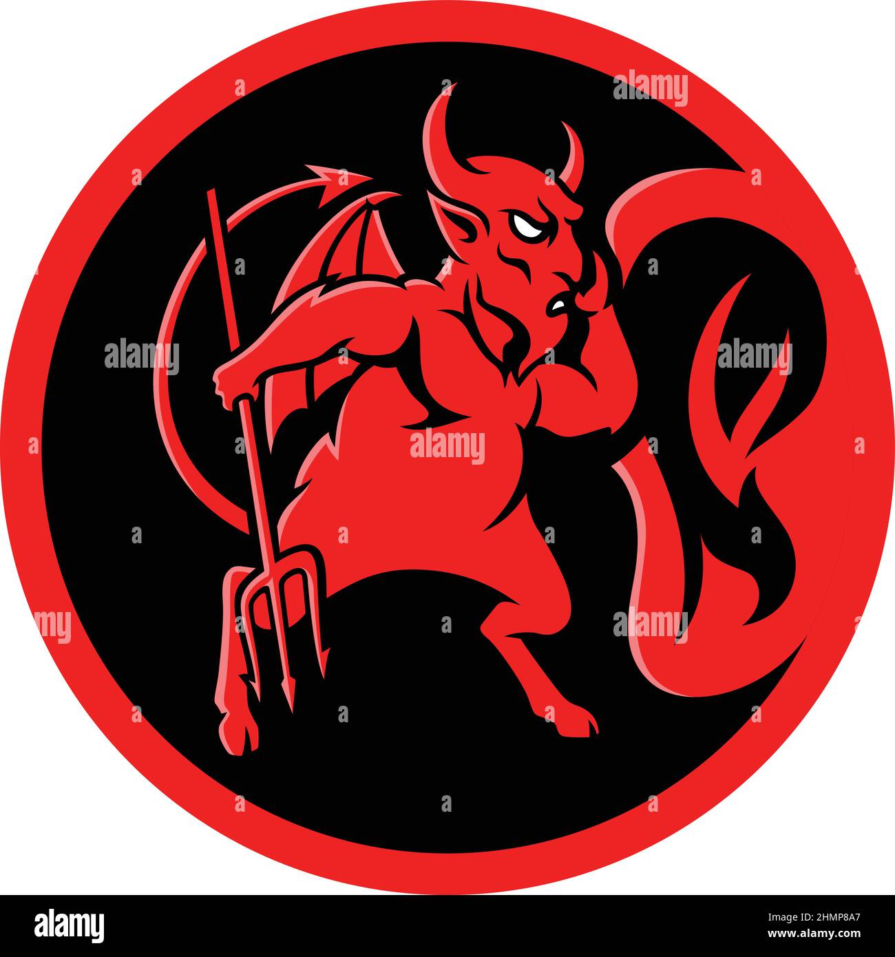 Demon wings legs hi-res stock photography and images - Alamy