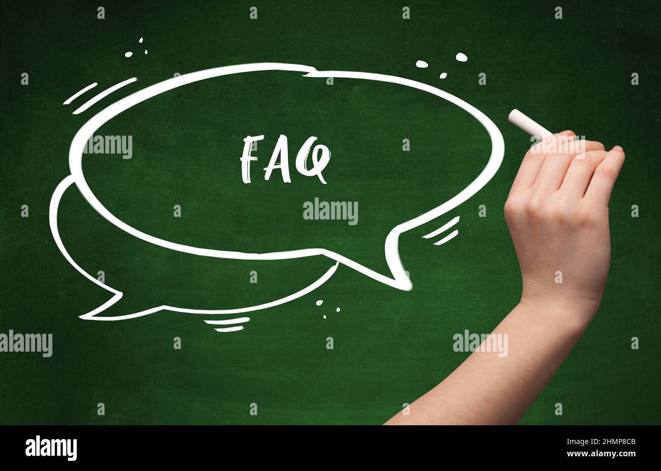 Hand drawing abbreviation Stock Photo - Alamy