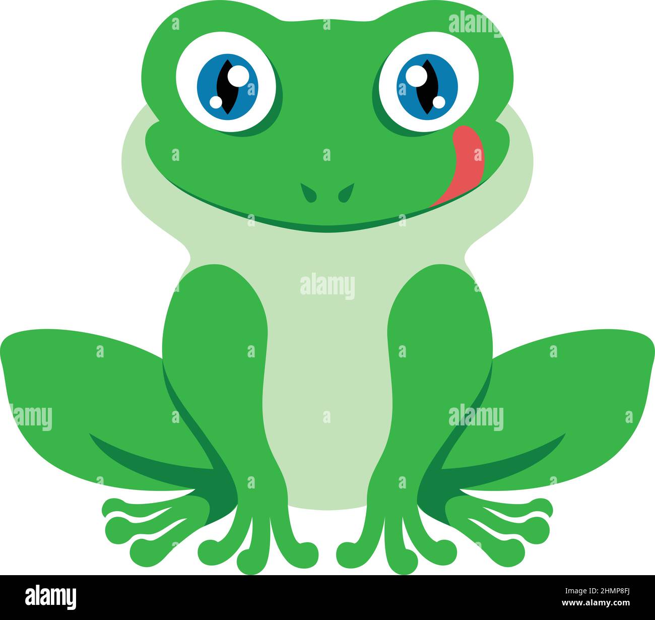 Toad tongue Cut Out Stock Images & Pictures - Alamy