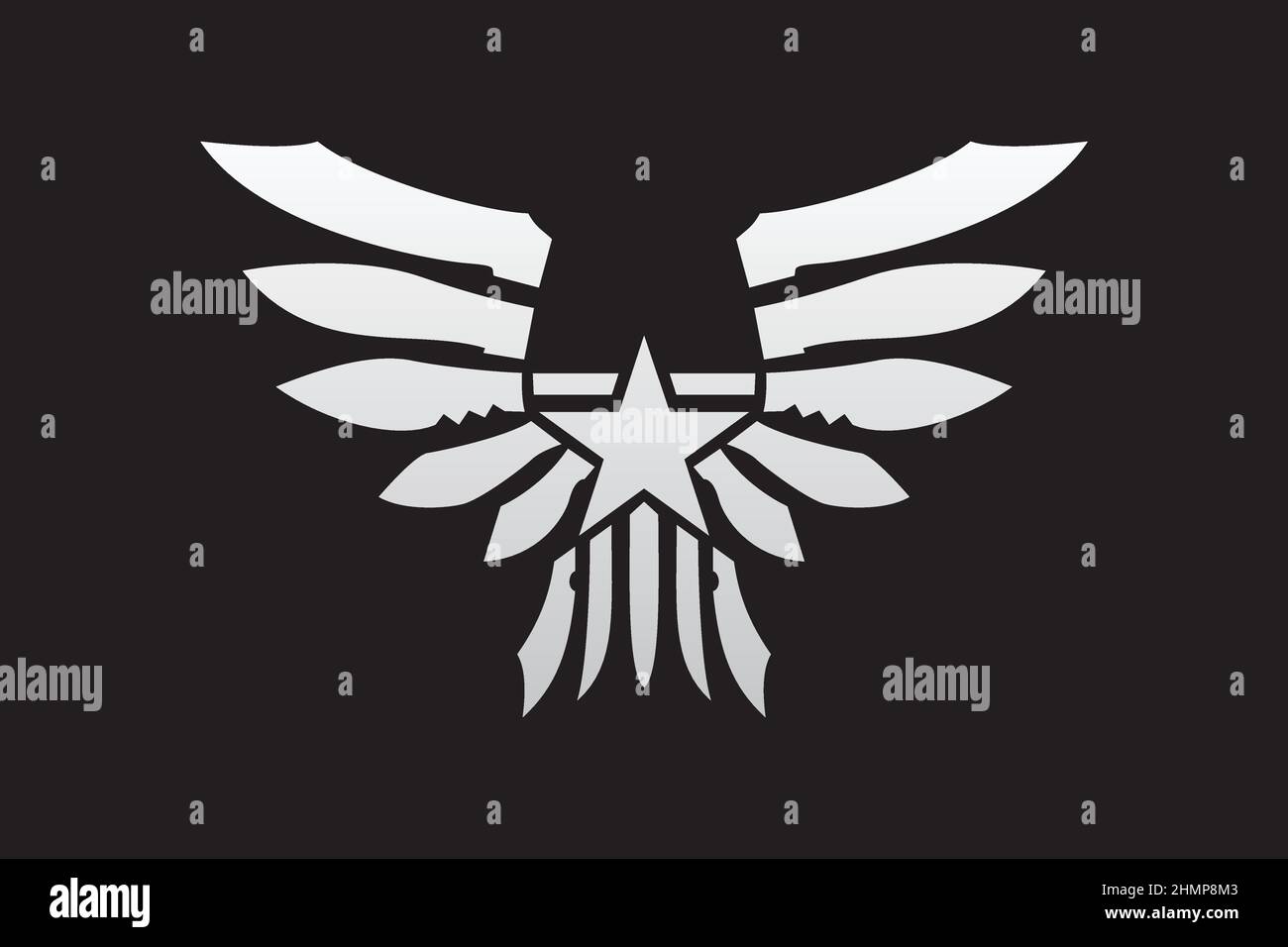 Knife blade steel Stock Vector Images - Alamy