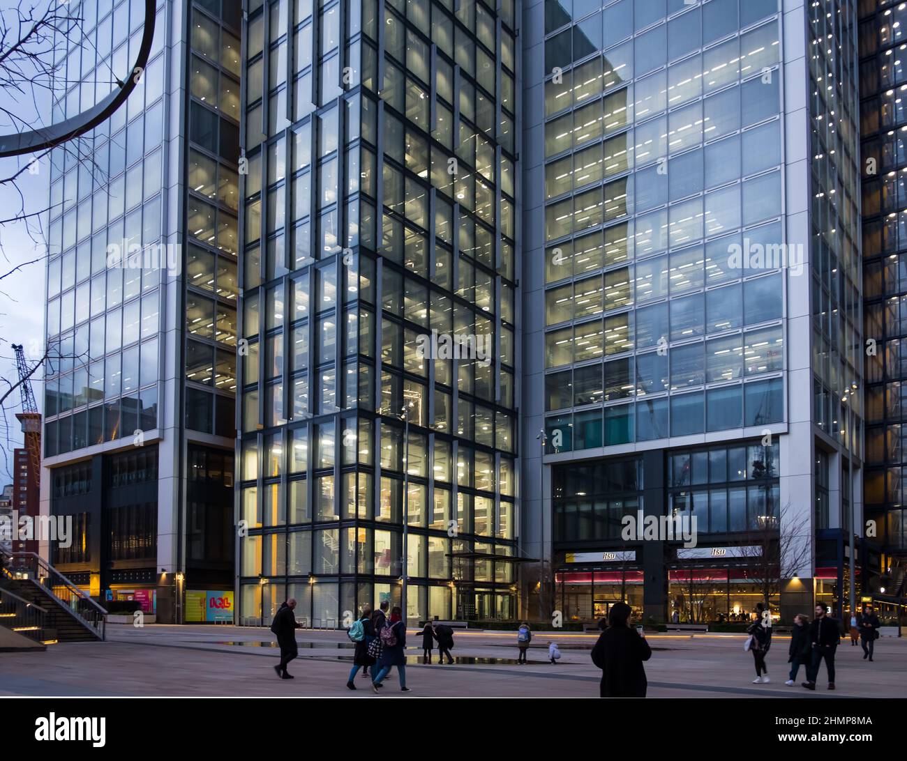 Financial Conduct Authority and Payment Regulator headquarters building ...