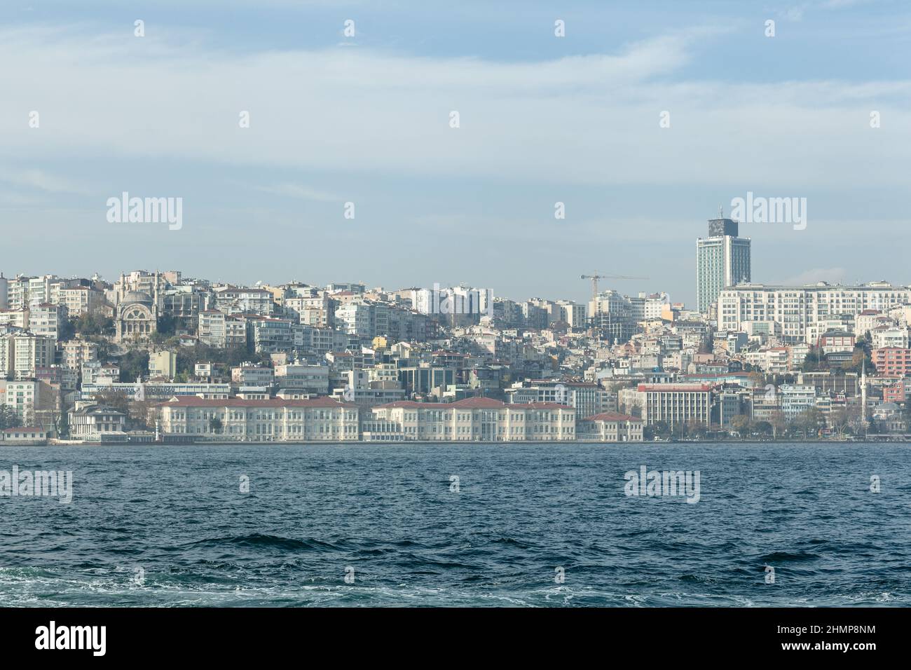 Istanbul skyline view hi-res stock photography and images - Alamy
